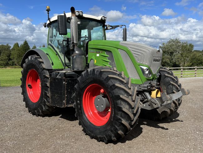 2018 Fendt 939 Vario Profi Plus Reverse Drive For Sale Dewhurst