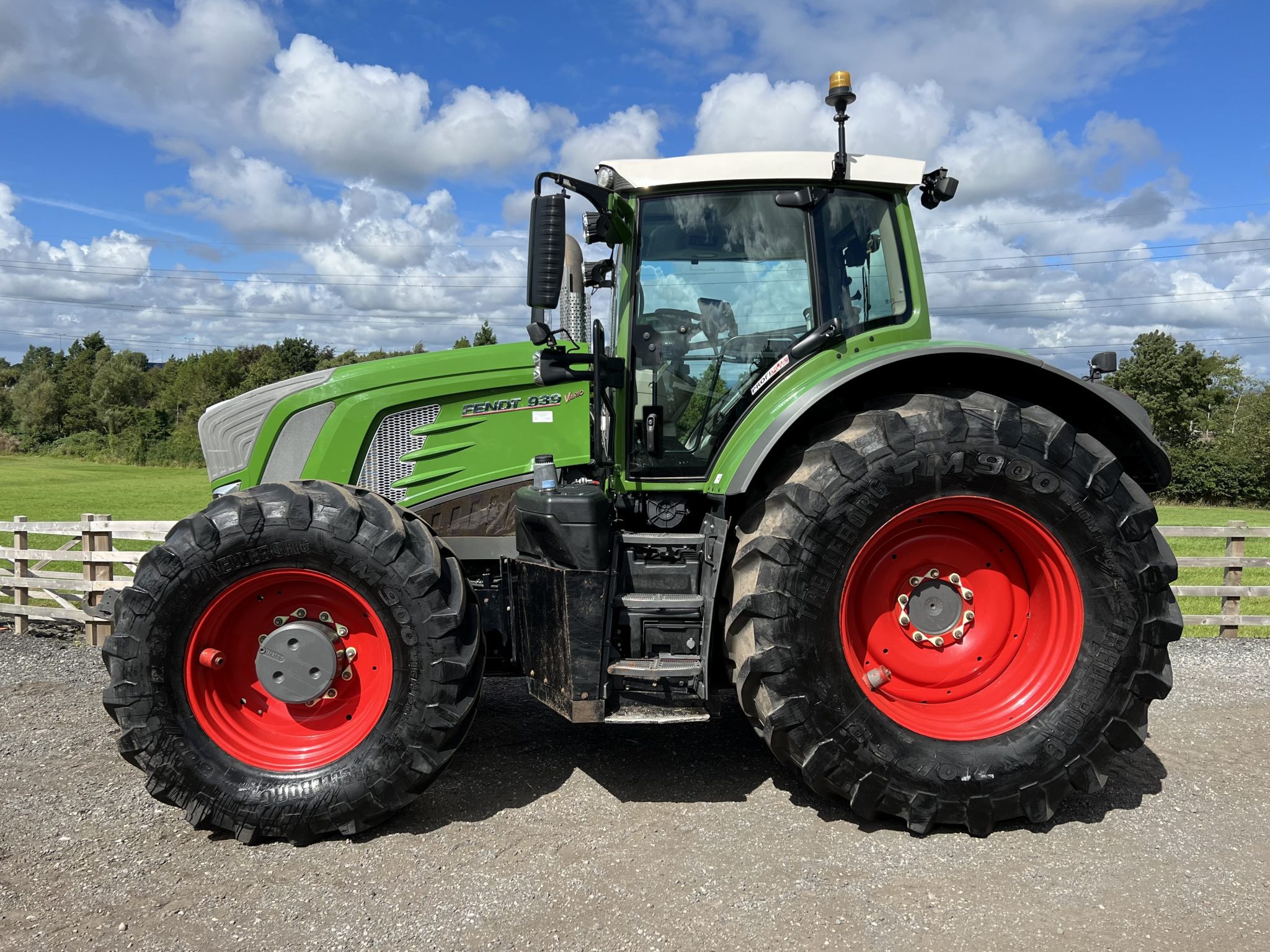 2018 Fendt 939 Vario Profi Plus Reverse Drive For Sale Dewhurst