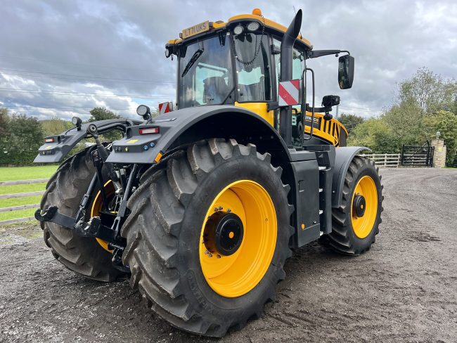 2021 JCB Fastrac 8330 Stage 5 For Sale - Dewhurst Agricultural