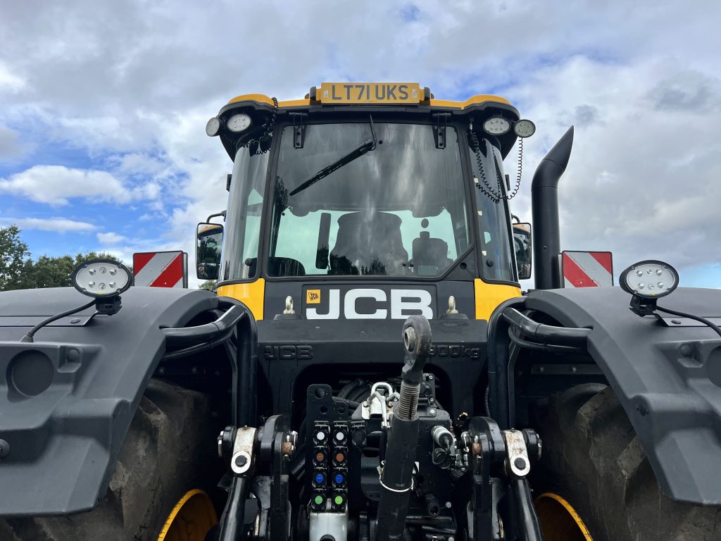 2021 JCB Fastrac 8330 Stage 5 For Sale - Dewhurst Agricultural