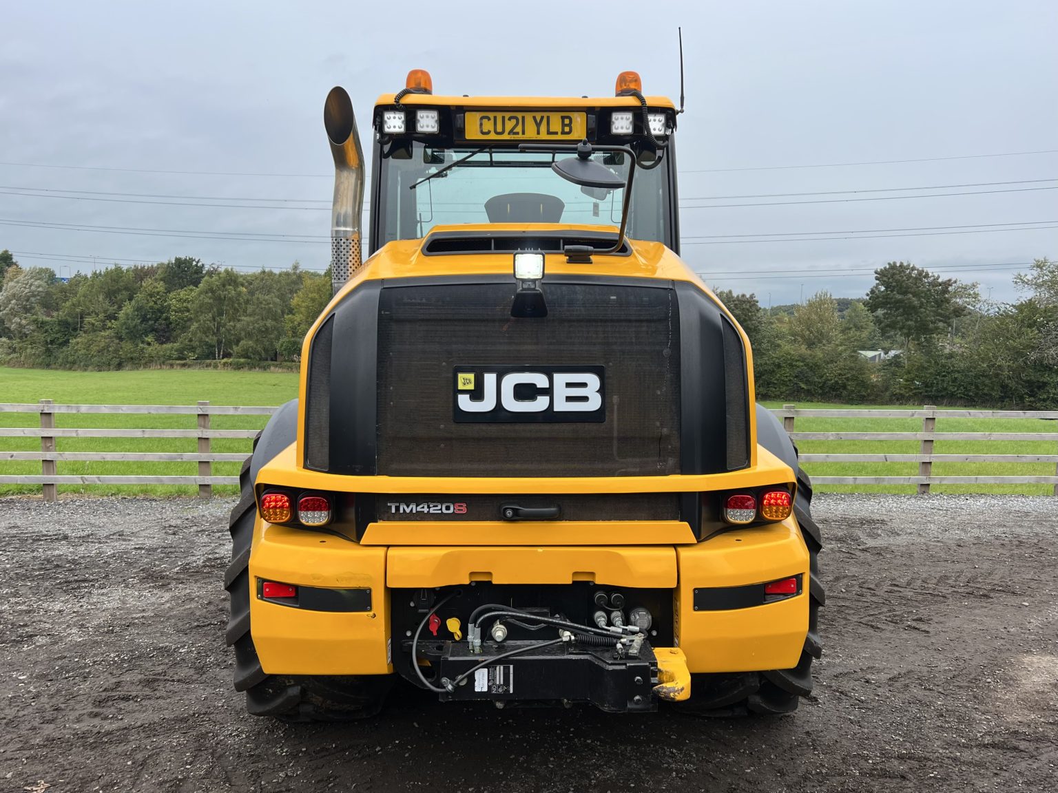 2021 JCB TM420s Agri Stage 5 For Sale - Dewhurst Agricultural