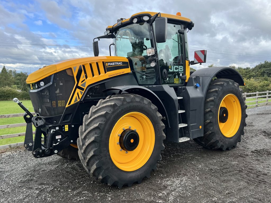 2021 JCB Fastrac 8330 Stage 5 For Sale - Dewhurst Agricultural