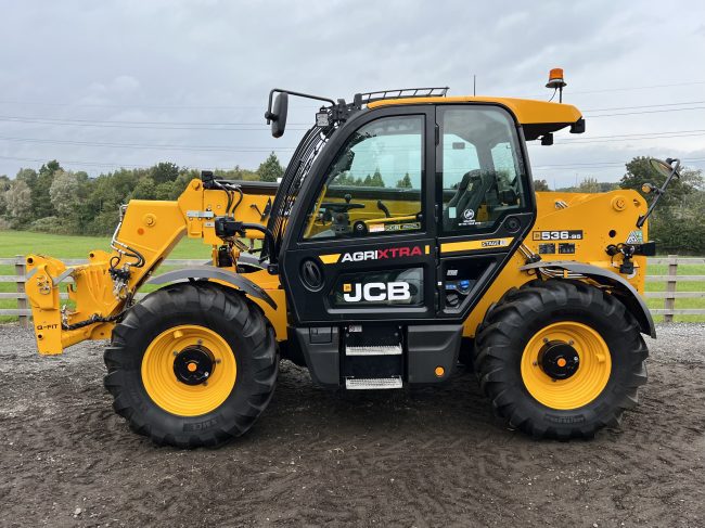 2021 JCB 536-95 Agri Xtra Loadall Stage 5 For Sale - Dewhurst Agricultural