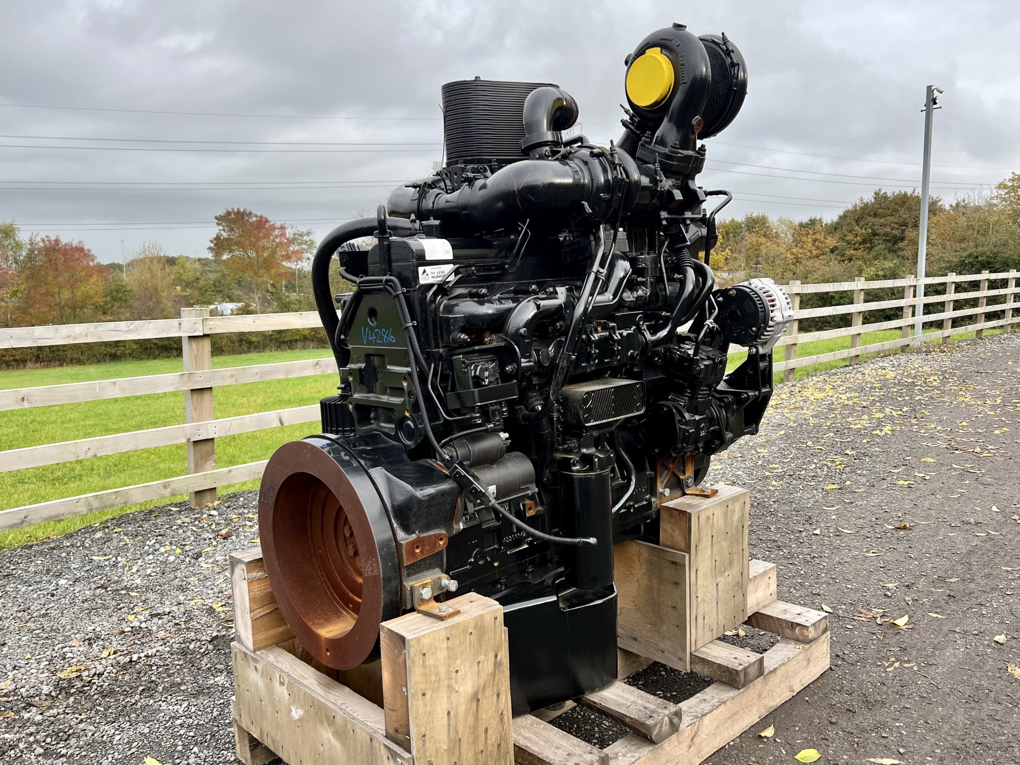 New Sisu AGCO Power 8.4L 250kW Engine to suit JCB Fastrac 8330 For Sale - Dewhurst Agricultural