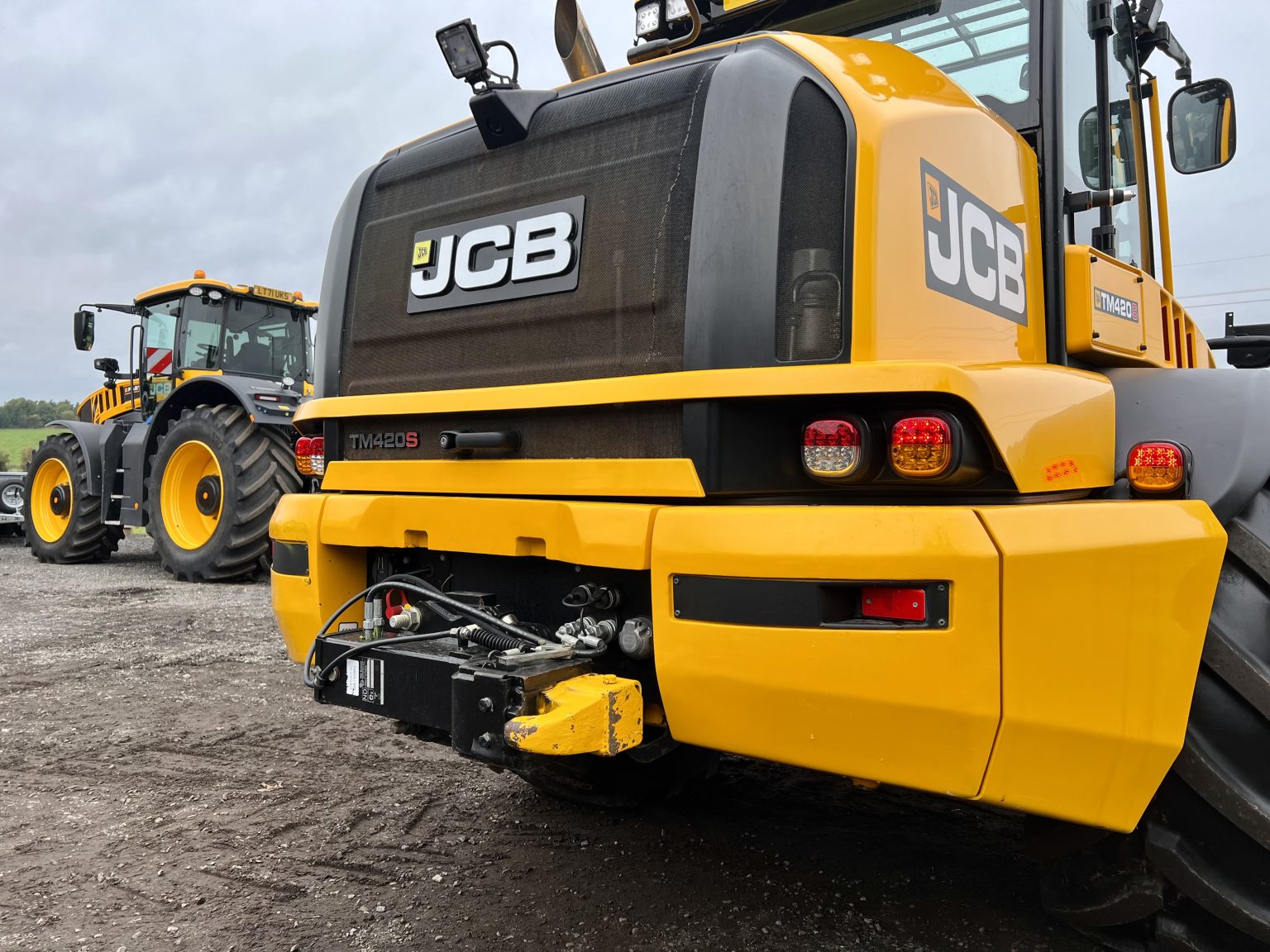 2021 JCB TM420s Agri Stage 5 For Sale - Dewhurst Agricultural