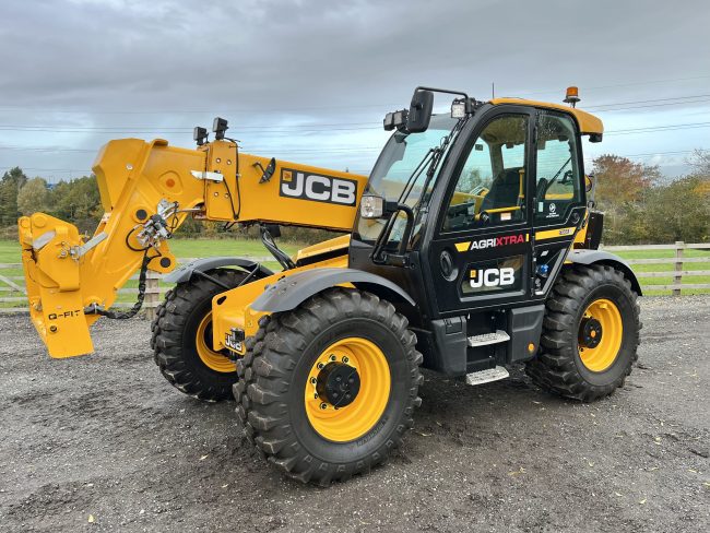 2021 JCB 560-80 Agri Xtra Dualtech Loadall Stage 5 For Sale - Dewhurst ...