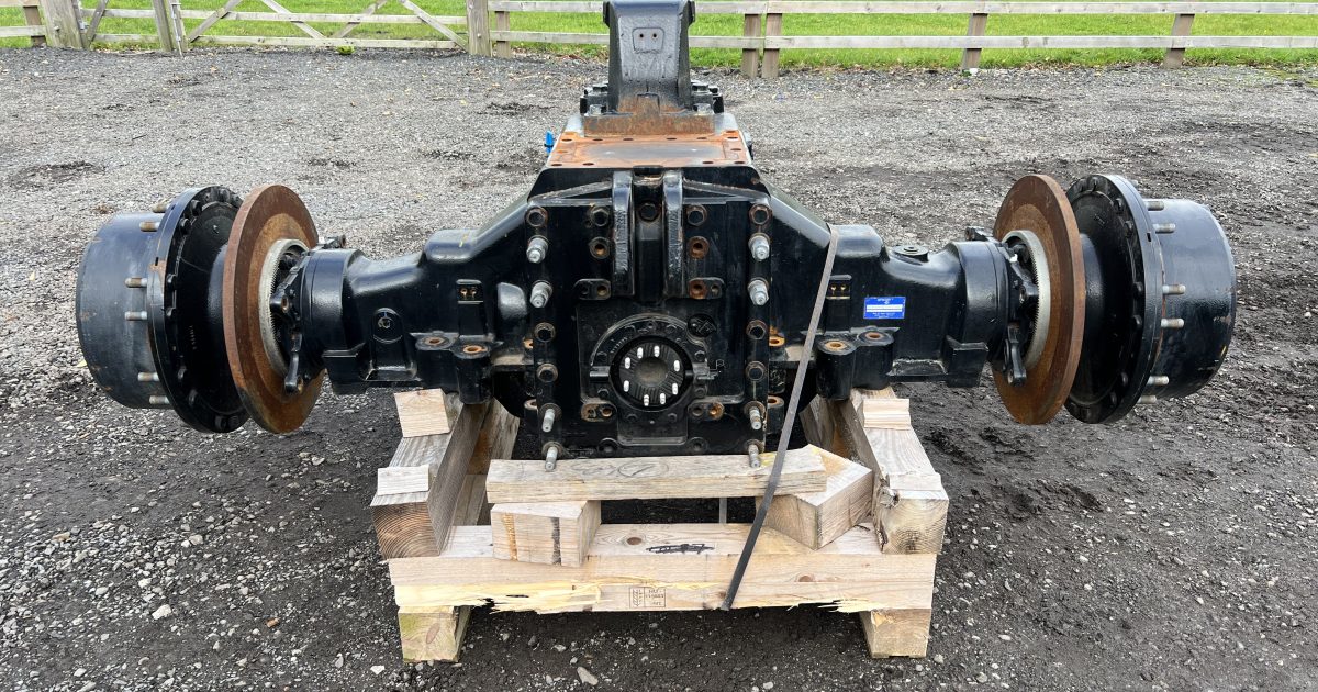 2021 Spicer Rear Axle to suit JCB Fastrac 8000 Series For Sale ...