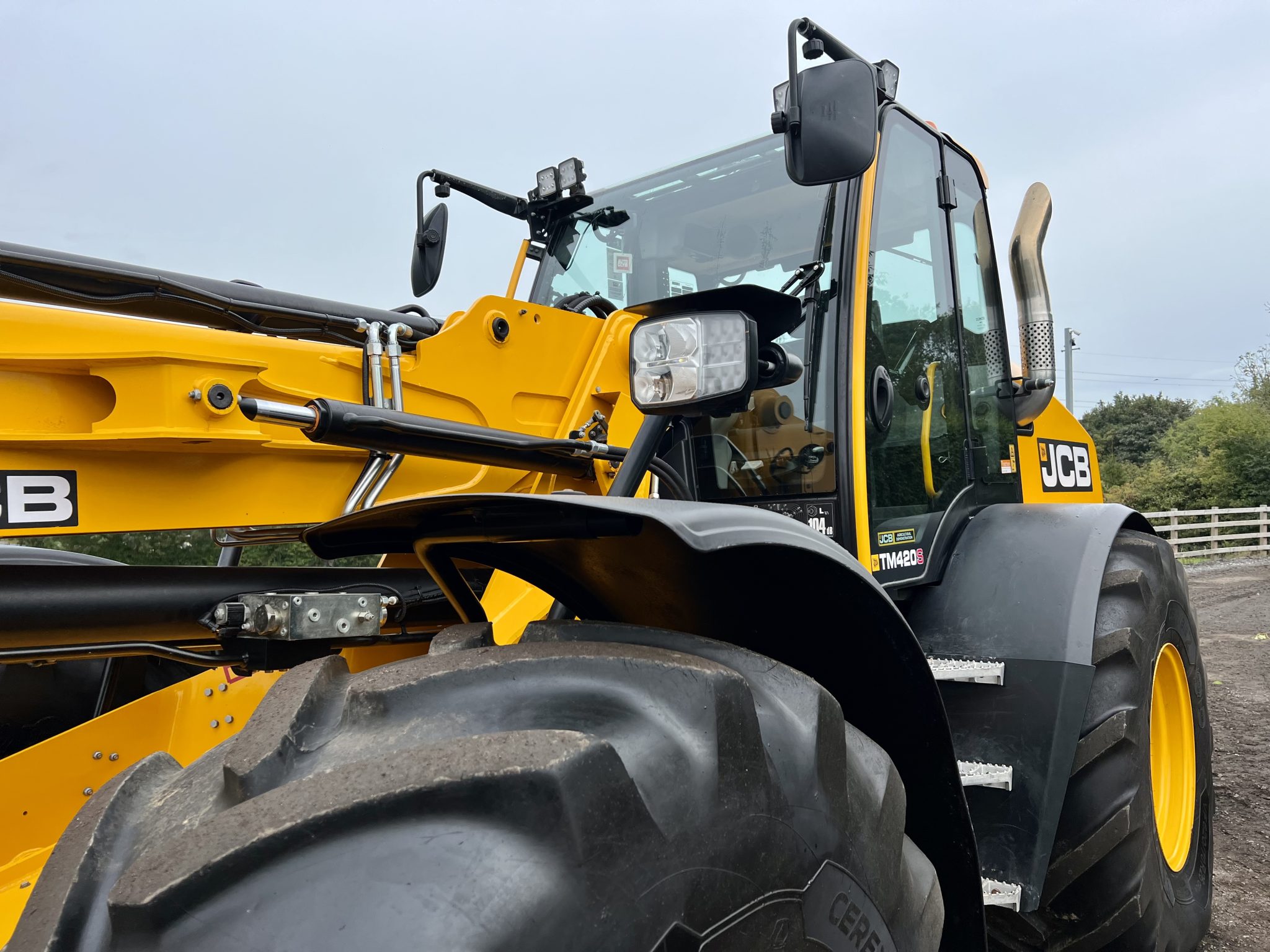 2021 JCB TM420s Agri Stage 5 For Sale - Dewhurst Agricultural