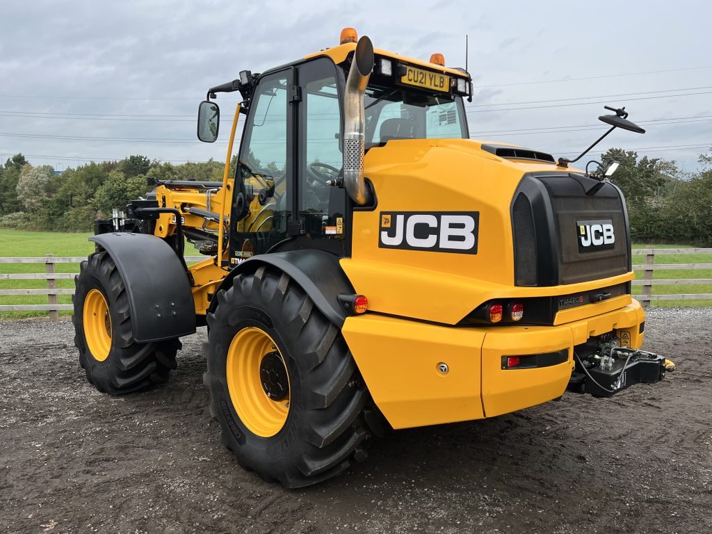 2021 JCB TM420s Agri Stage 5 For Sale - Dewhurst Agricultural