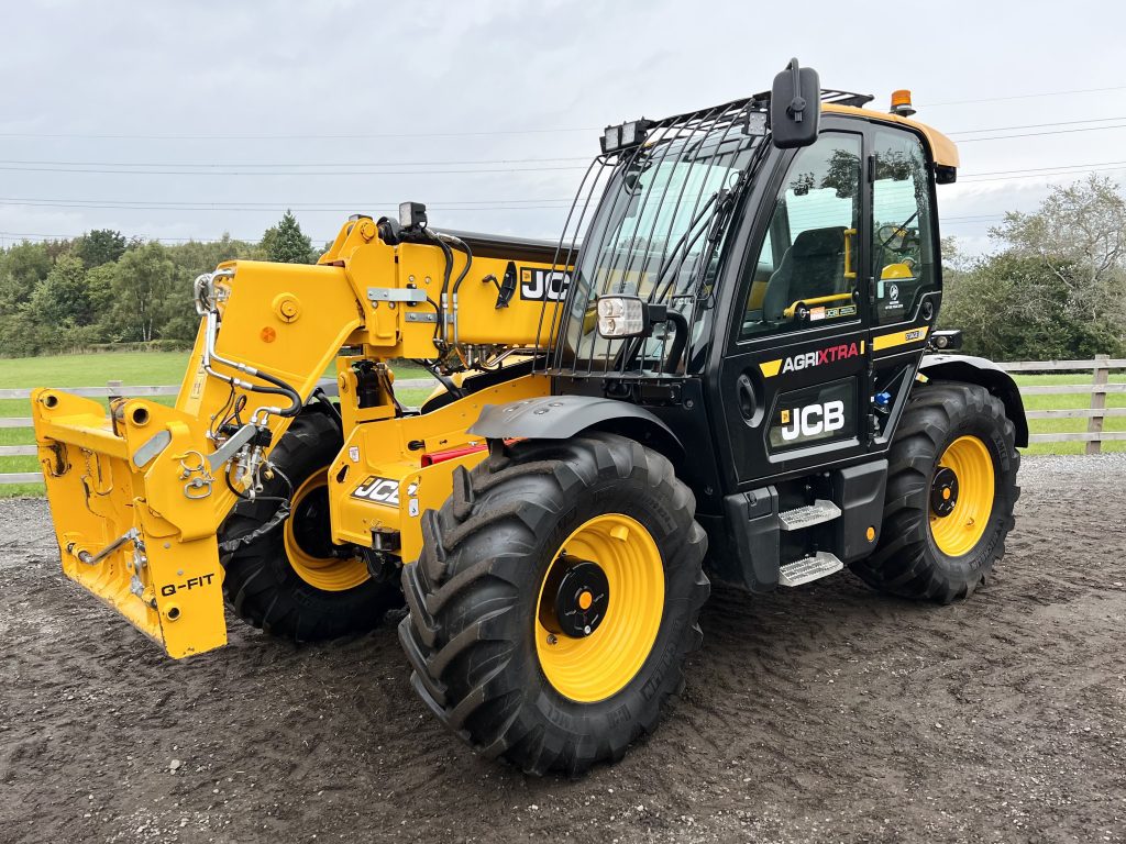 2021 JCB 536-95 Agri Xtra Loadall Stage 5 For Sale - Dewhurst Agricultural