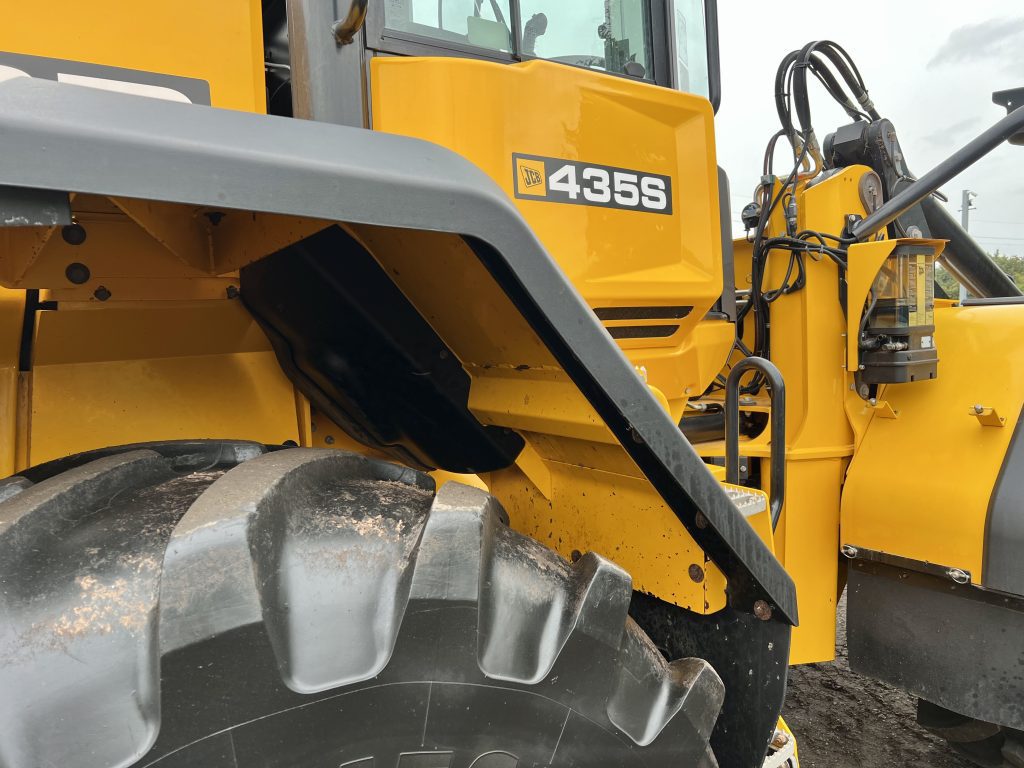 2017 JCB 435s Agri Loading Shovel For Sale - Dewhurst Agricultural