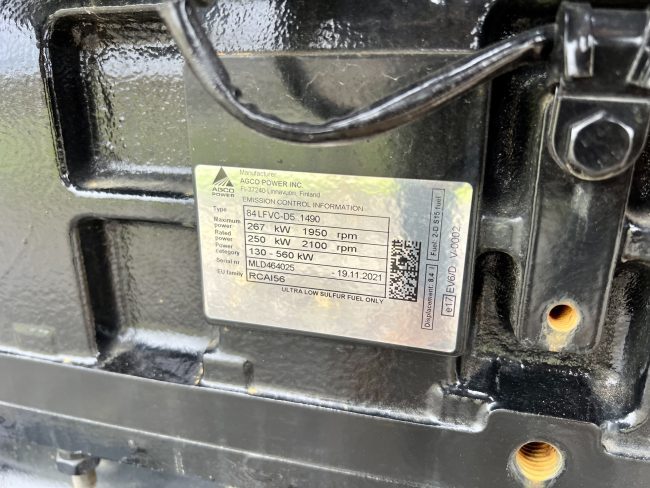 New Sisu AGCO Power 8.4L 250kW Engine to suit JCB Fastrac 8330 For Sale ...