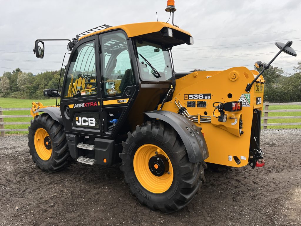 2021 JCB 536-95 Agri Xtra Loadall Stage 5 For Sale - Dewhurst Agricultural
