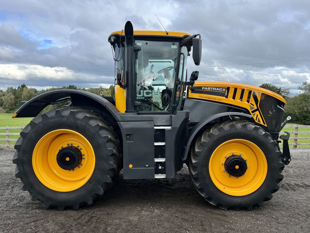 2021 JCB Fastrac 8330 Stage 5 For Sale - Dewhurst Agricultural