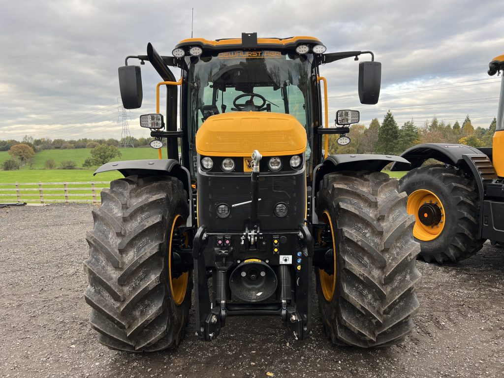 2022/72 JCB Fastrac 4220 ICON For Sale - Dewhurst Agricultural