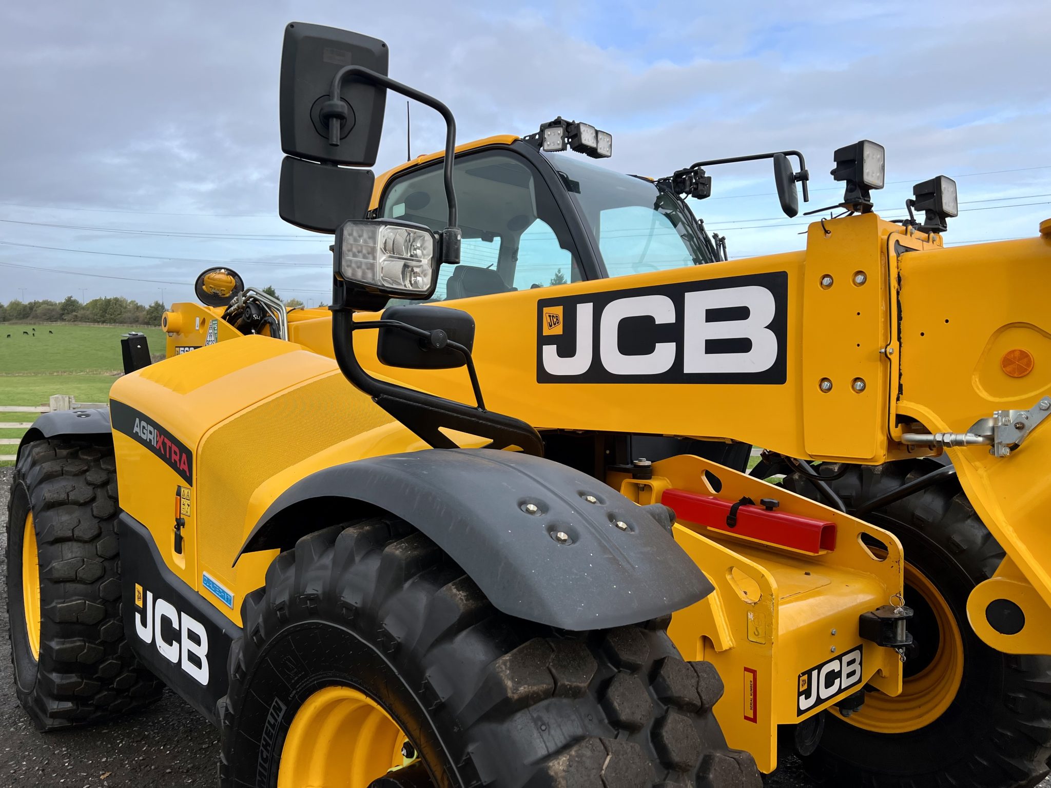 2021 JCB 560-80 Agri Xtra Dualtech Loadall Stage 5 For Sale - Dewhurst ...