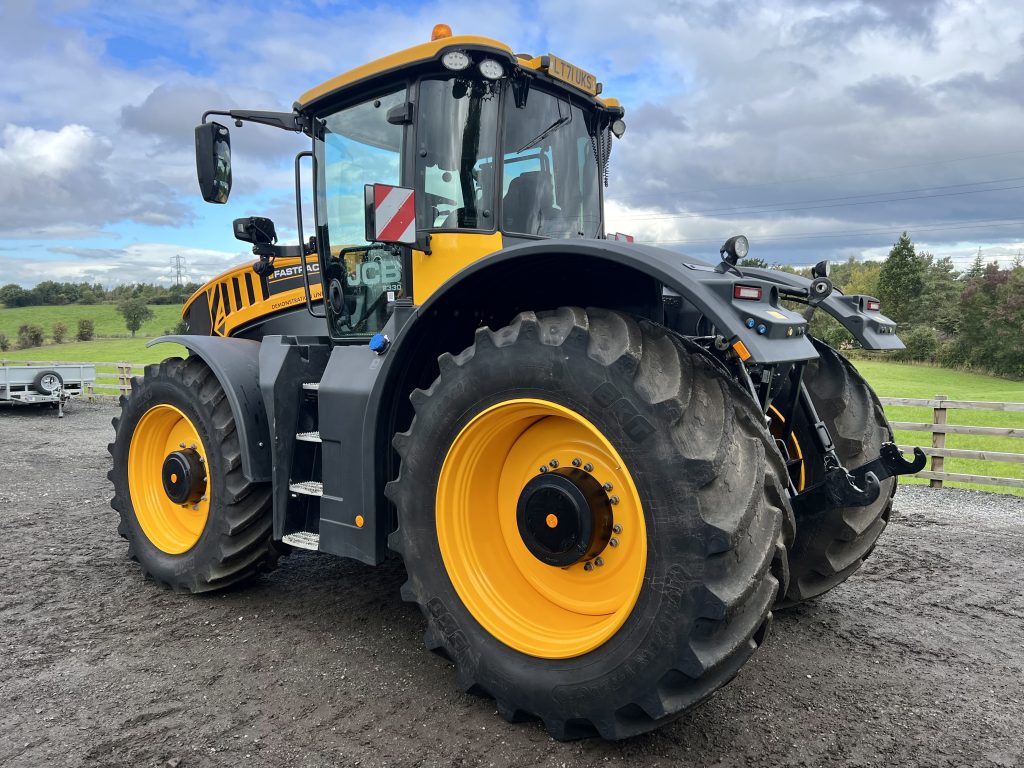 2021 JCB Fastrac 8330 Stage 5 For Sale - Dewhurst Agricultural