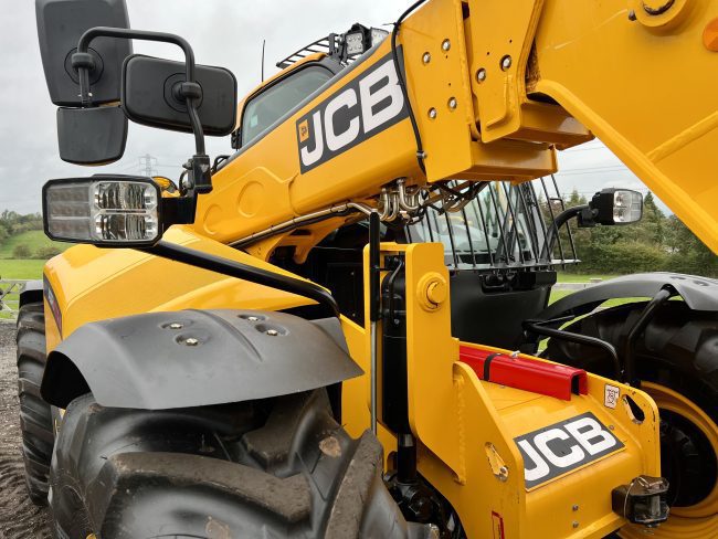 2021 JCB 536-95 Agri Xtra Loadall Stage 5 For Sale - Dewhurst Agricultural