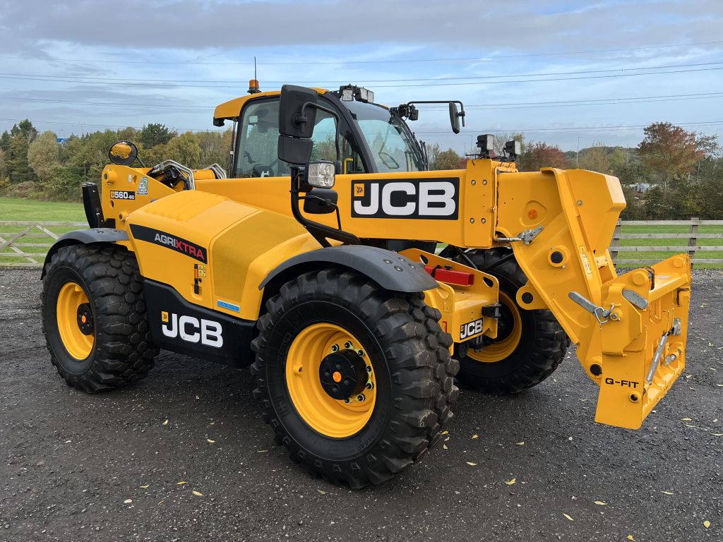 2021 JCB 560-80 Agri Xtra Dualtech Loadall Stage 5 For Sale - Dewhurst ...