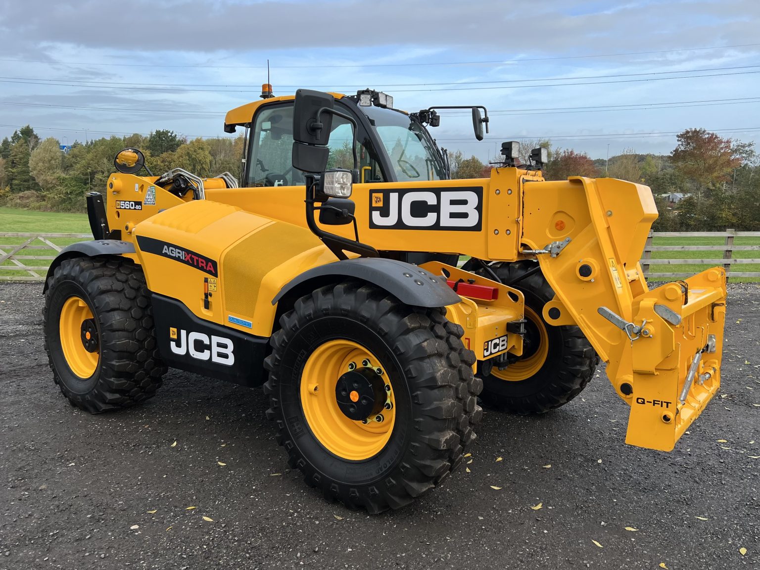2021 JCB 560-80 Agri Xtra Dualtech Loadall Stage 5 For Sale - Dewhurst ...
