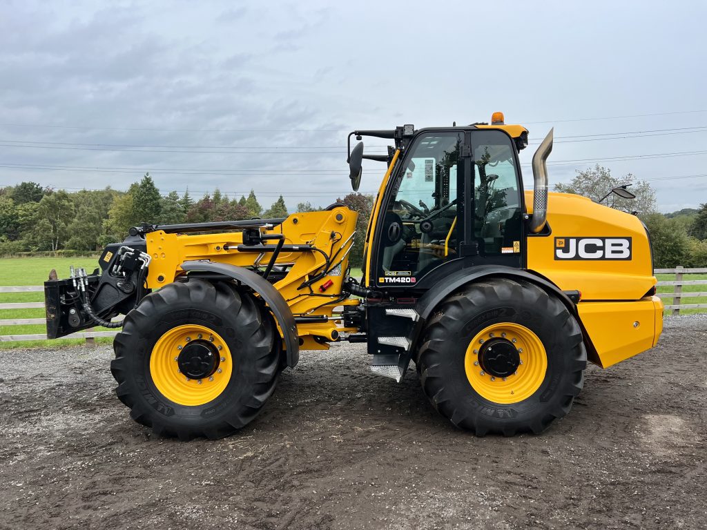 2021 JCB TM420s Agri Stage 5 For Sale - Dewhurst Agricultural