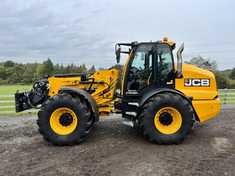 2021 JCB TM420s Agri Stage 5 For Sale - Dewhurst Agricultural