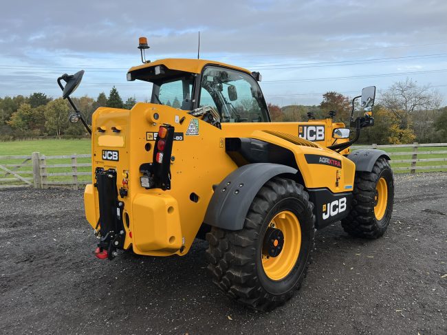 2021 JCB 560-80 Agri Xtra Dualtech Loadall Stage 5 For Sale - Dewhurst ...