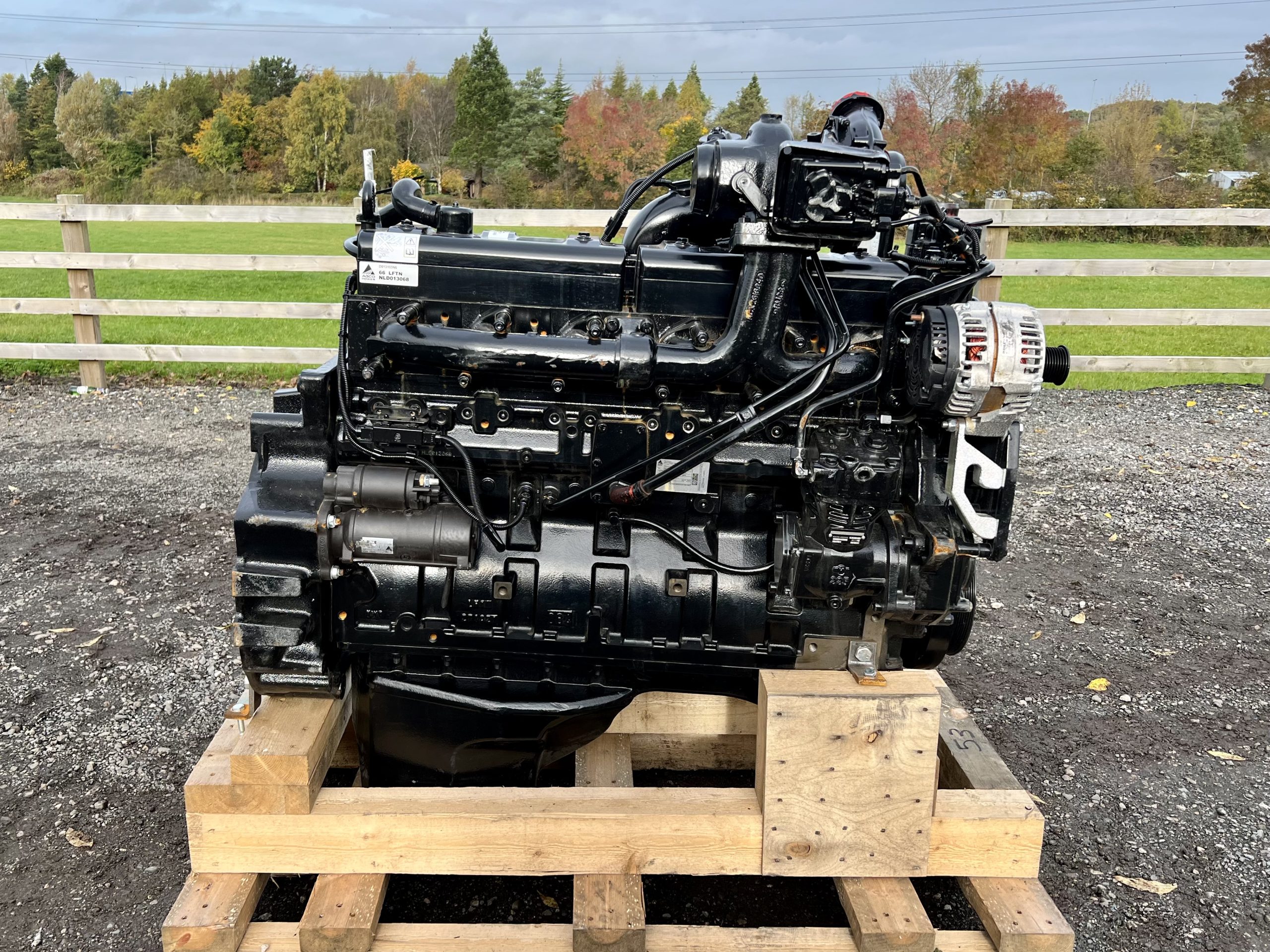 Unused Sisu AGCO Power 6.6L 163kW Engine To Suit JCB Fastrac 4220 For ...