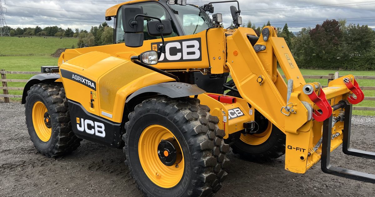 2022 JCB 542-70 Agri Xtra Loadall Stage 5 For Sale - Dewhurst Agricultural