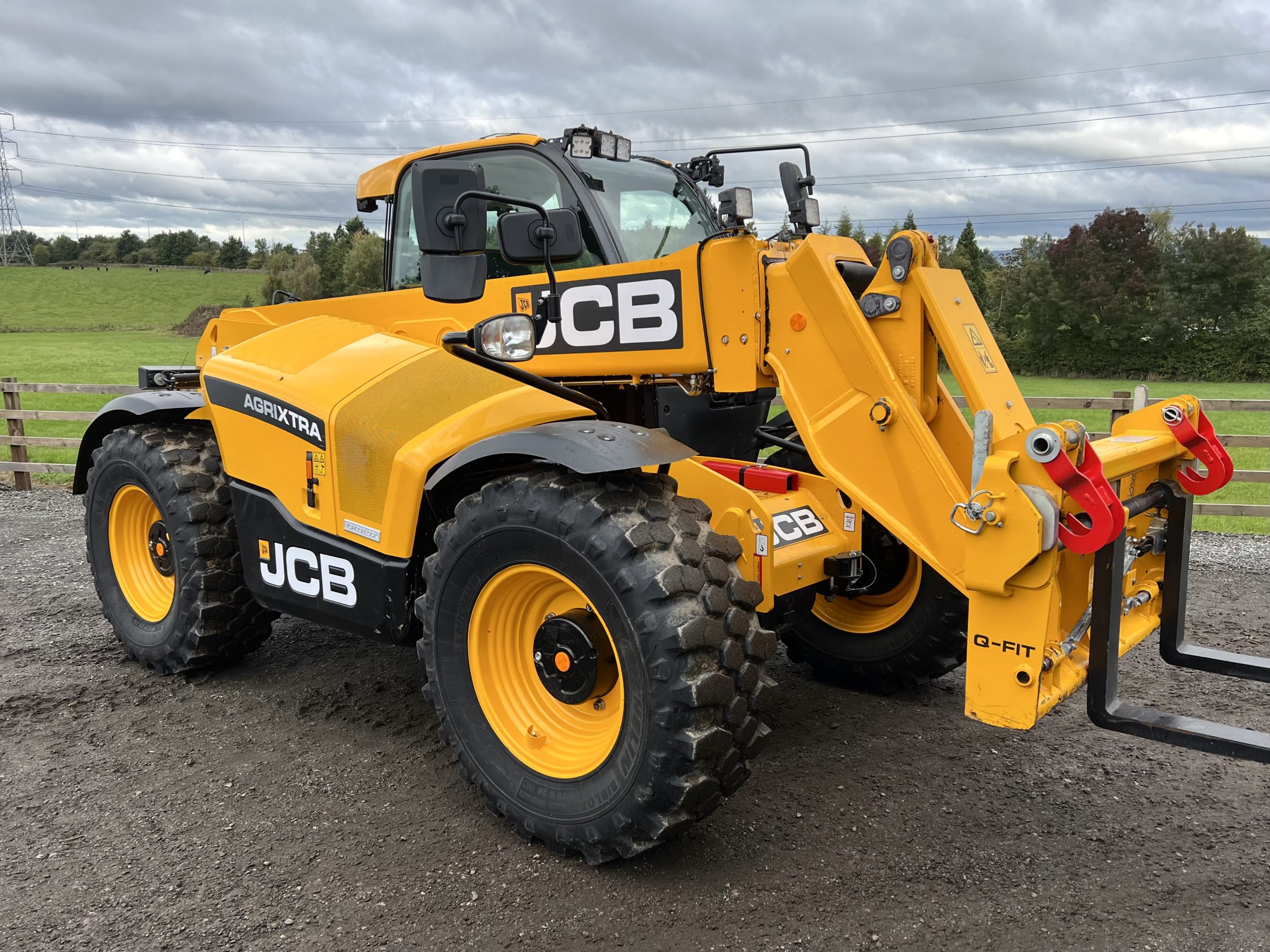 2022 JCB 542-70 Agri Xtra Loadall Stage 5 For Sale - Dewhurst Agricultural