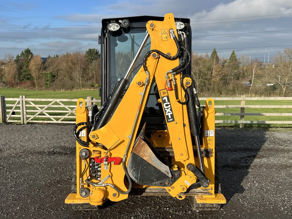 JCB 1CXT-HF Tracked Backhoe Loader For Sale - Dewhurst Agricultural
