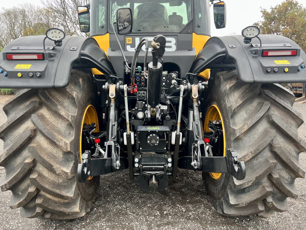 2022 JCB Fastrac 4220 Stage 5 - Unused For Sale - Dewhurst Agricultural