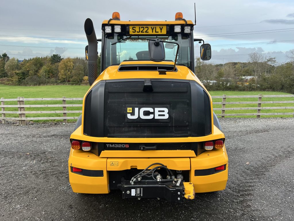 2022 JCB TM320s Agri Stage 5 For Sale - Dewhurst Agricultural