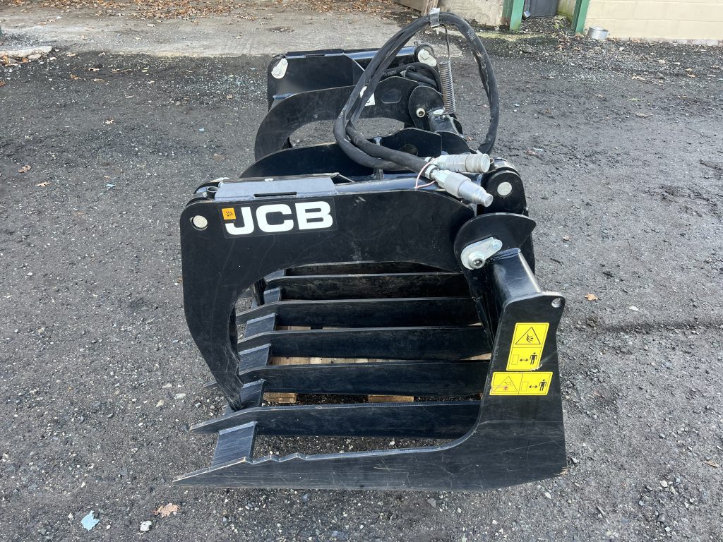 Unused JCB HBG78 Skidsteer Heavy Duty Brush Grapple For Sale - Dewhurst ...