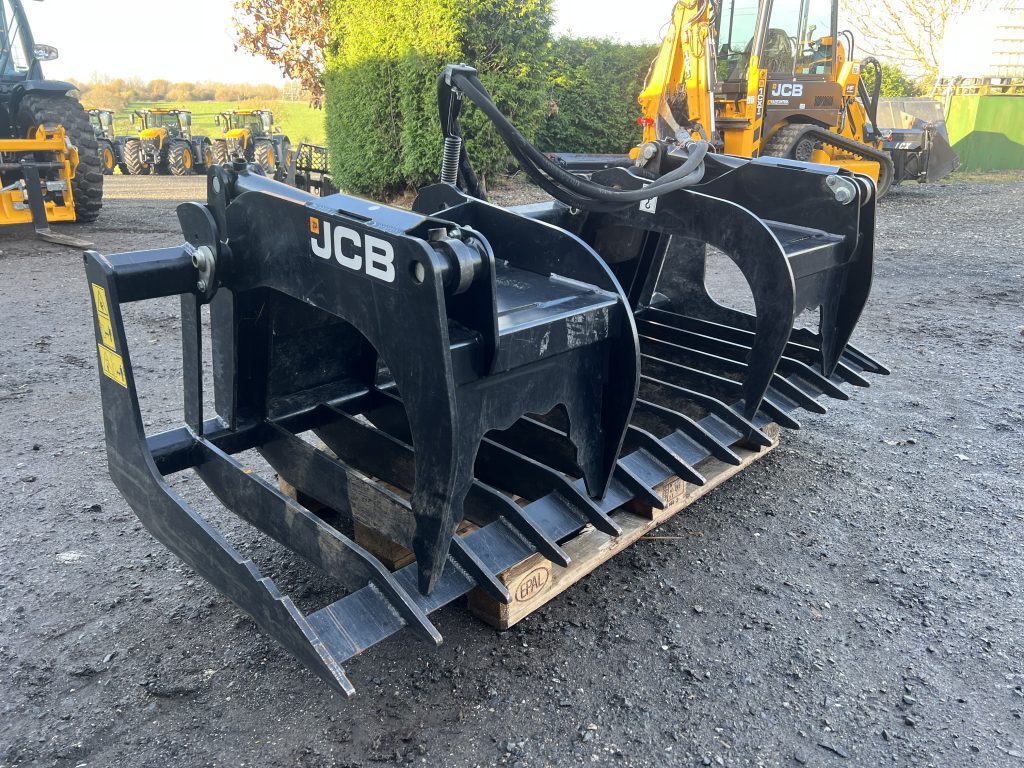 Unused JCB HBG78 Skidsteer Heavy Duty Brush Grapple For Sale - Dewhurst ...