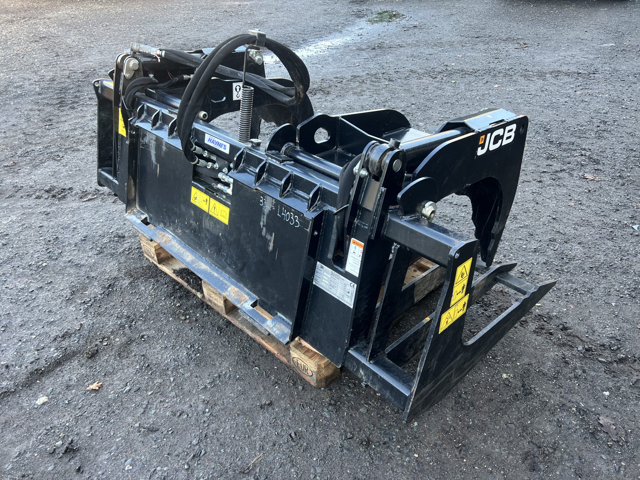 Unused JCB HBG78 Skidsteer Heavy Duty Brush Grapple For Sale - Dewhurst ...