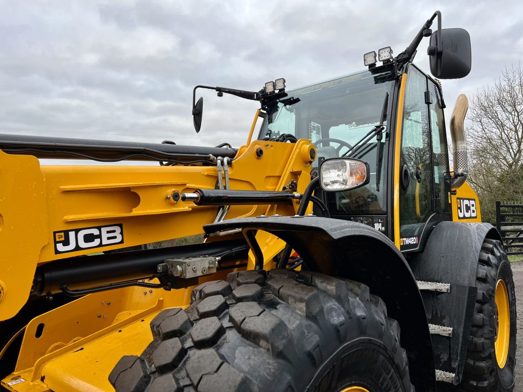2021 JCB TM420s Agri Stage 5 For Sale - Dewhurst Agricultural