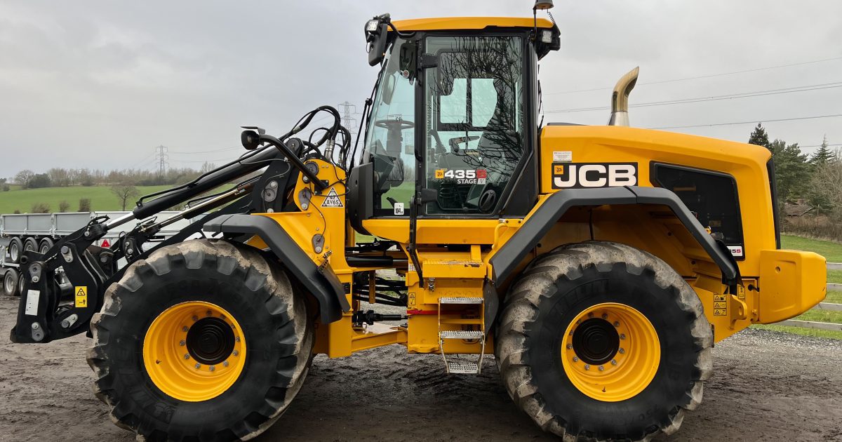 2020 JCB 435s Agri Stage 5 For Sale - Dewhurst Agricultural