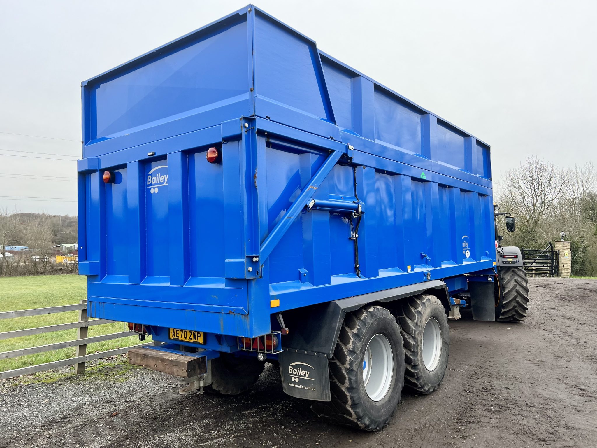 2020 Bailey 18 Ton High Speed Silage Trailer - Rear steer For Sale - Dewhurst Agricultural