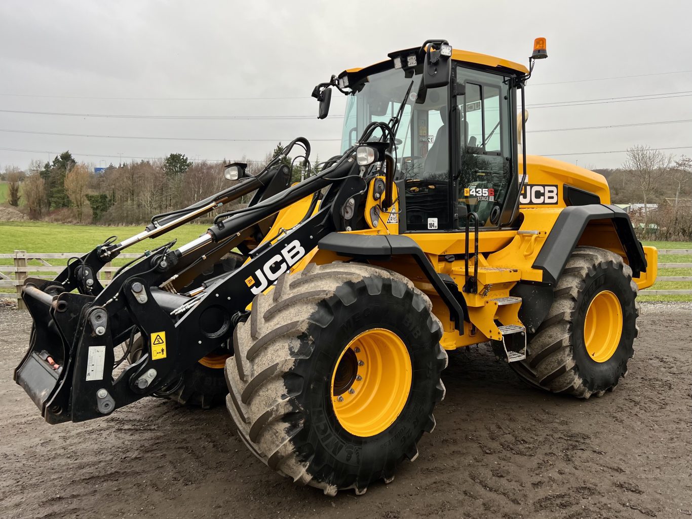 2020 JCB 435s Agri Stage 5 For Sale - Dewhurst Agricultural