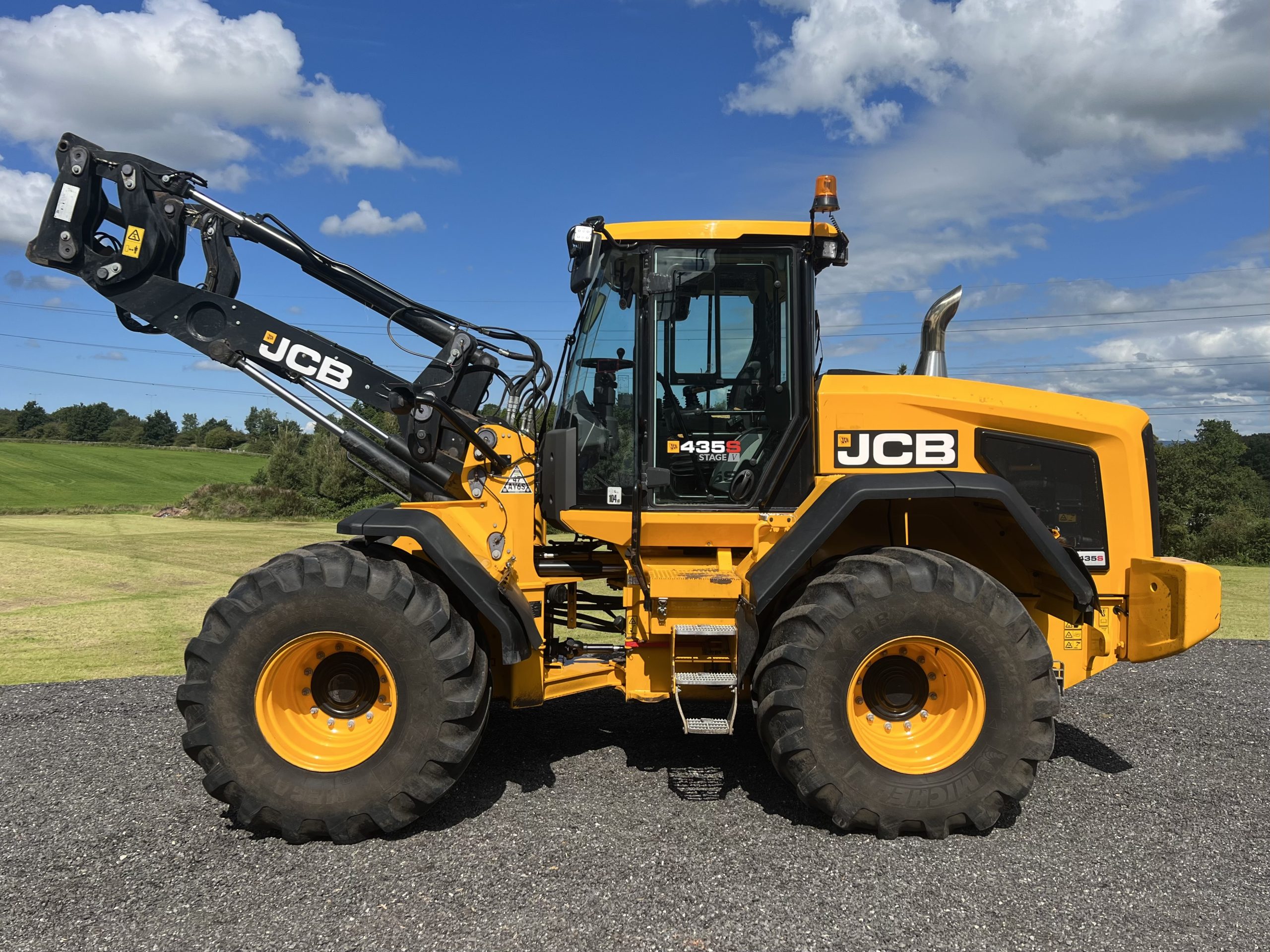 2020 JCB 435s Agri Stage 5 For Sale - Dewhurst Agricultural