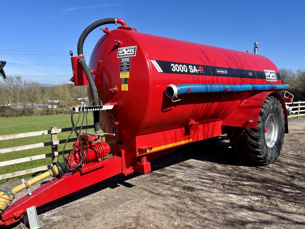 2023 Hi Spec 3000 Gallon SA-R Vacuum Tanker For Sale - Dewhurst ...
