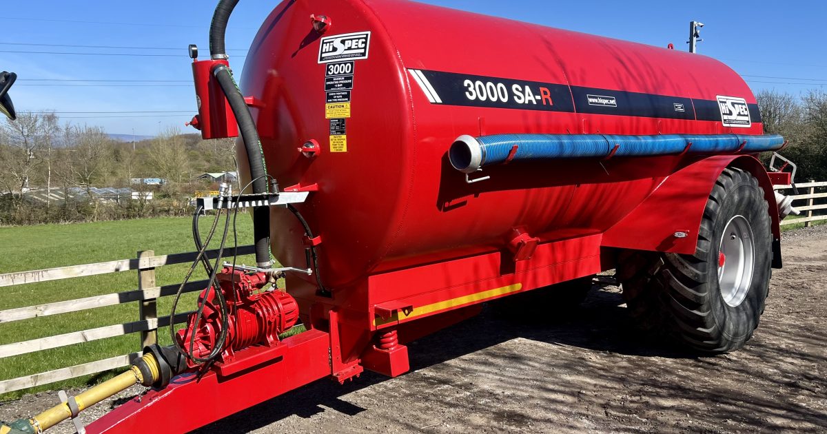 2023 Hi Spec 3000 Gallon SA-R Vacuum Tanker For Sale - Dewhurst ...