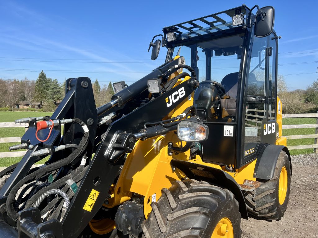 2021 JCB 403 Plus Stage 5 Wheel Loader For Sale - Dewhurst Agricultural