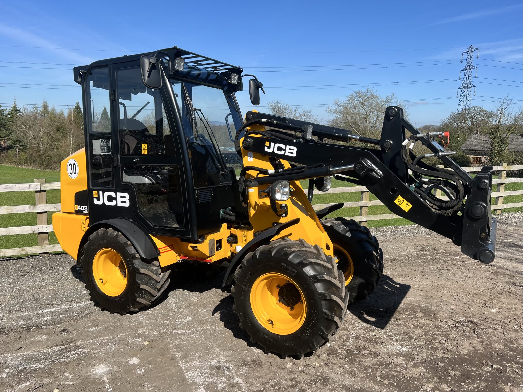 2021 JCB 403 Plus Stage 5 Wheel Loader For Sale - Dewhurst Agricultural