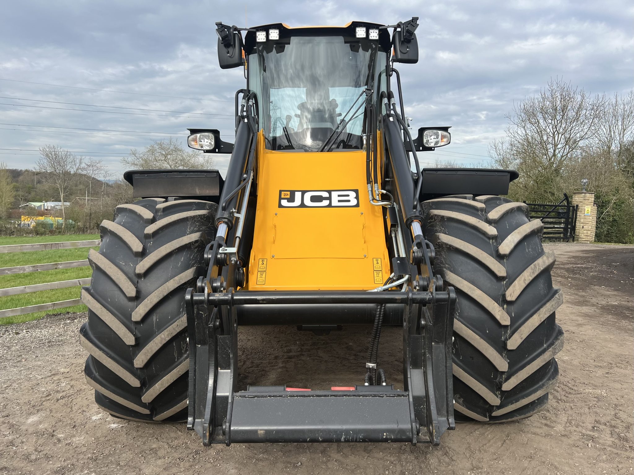 2022 JCB 419s Agri Stage 5 For Sale - Dewhurst Agricultural