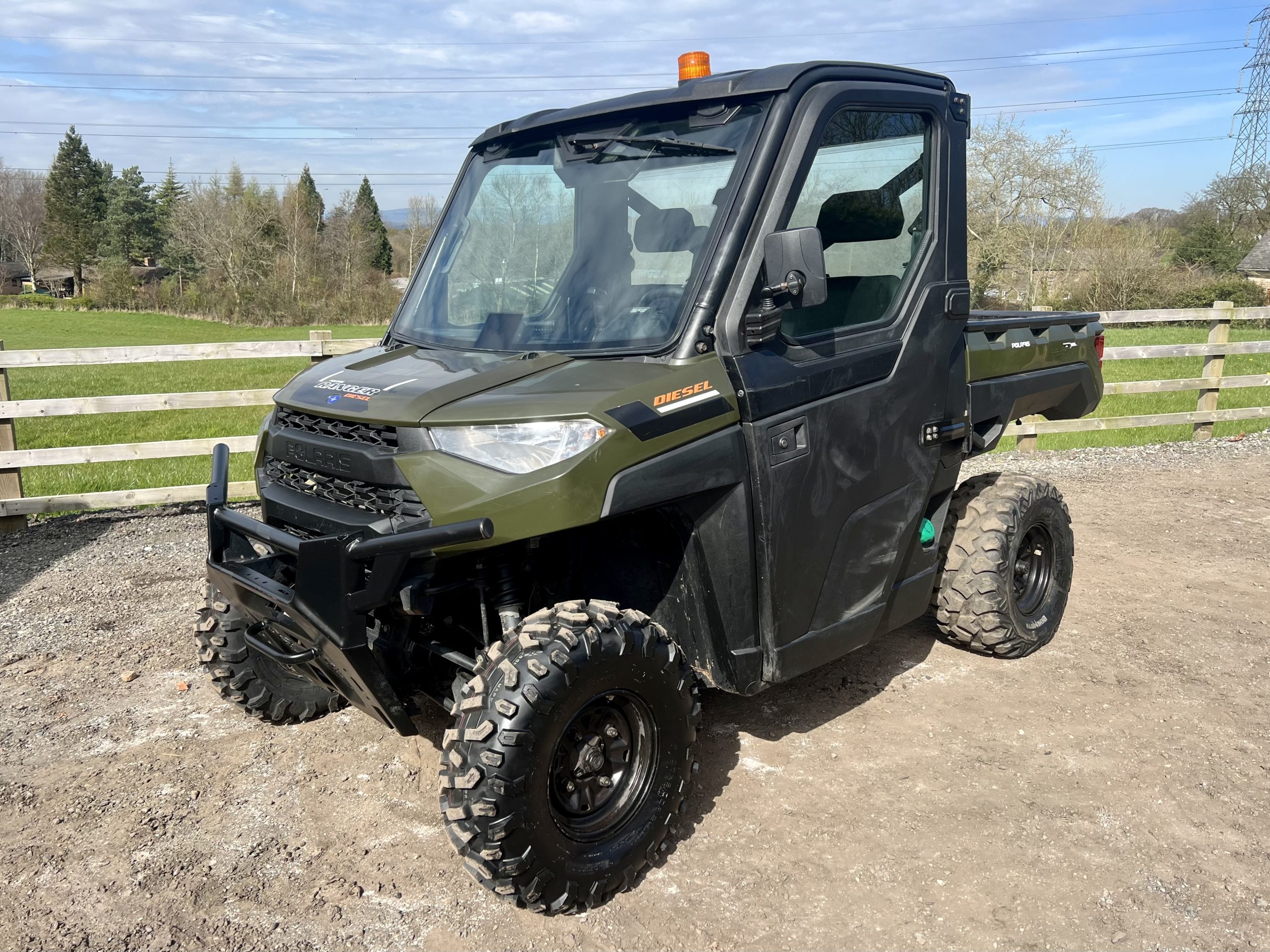 2020 Polaris Ranger 902D Utility Vehicle For Sale - Dewhurst Agricultural