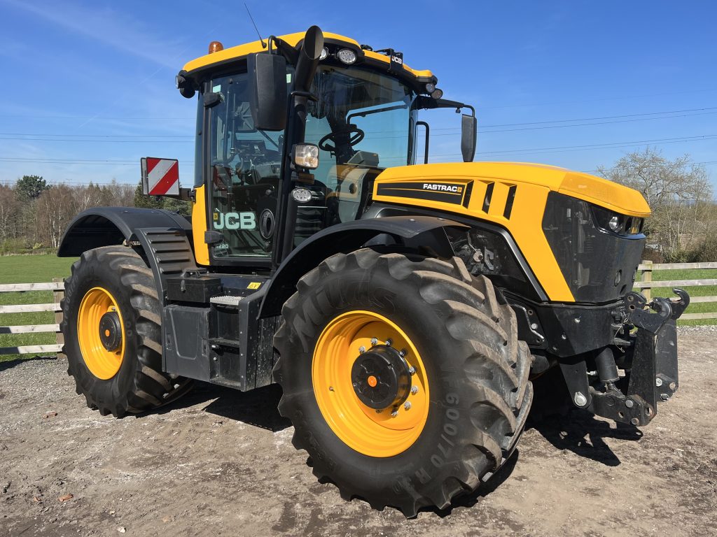 2021 JCB Fastrac 4220 Stage 5 c/w Trimble Guidance For Sale - Dewhurst Agricultural