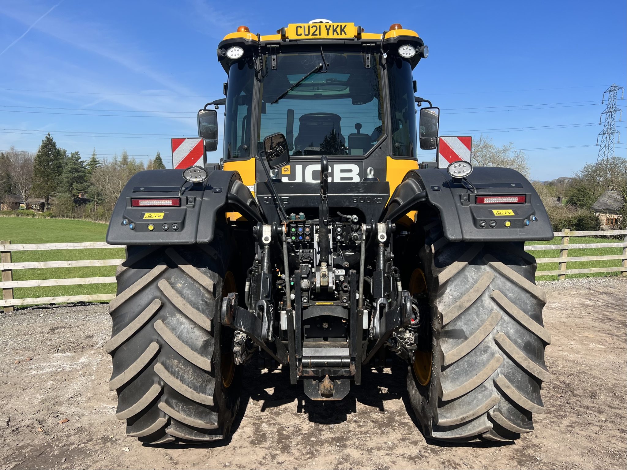 2021 JCB Fastrac 4220 Stage 5 c/w Trimble Guidance For Sale - Dewhurst ...