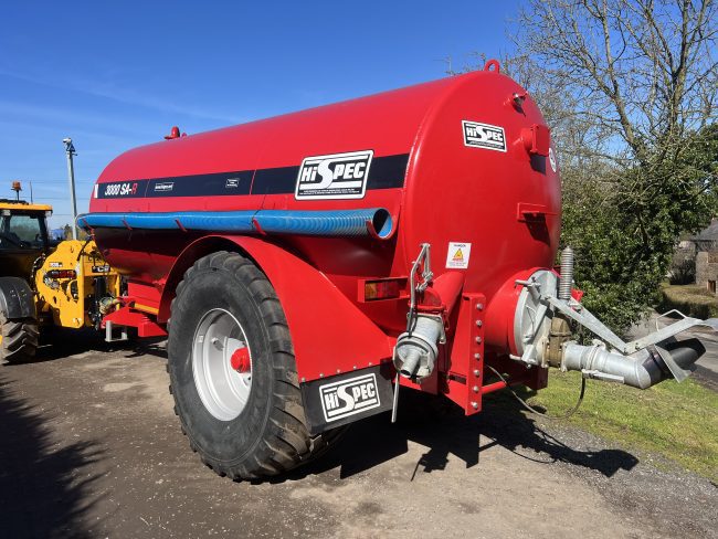2023 Hi Spec 3000 Gallon SA-R Vacuum Tanker For Sale - Dewhurst ...